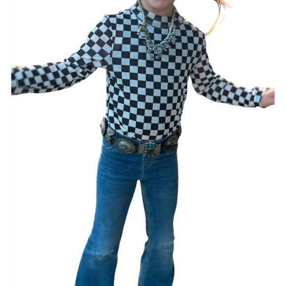 Sterling Kreek | Shirts & Tops | New Sterling Kreek Checkered Mesh Top ...